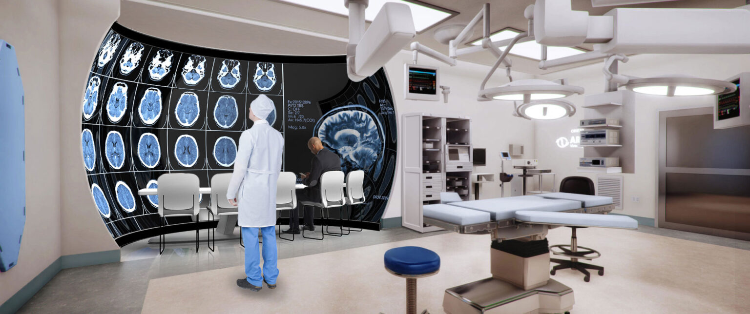 Augmented Reality for Surgical Procedures | Digidome SFX