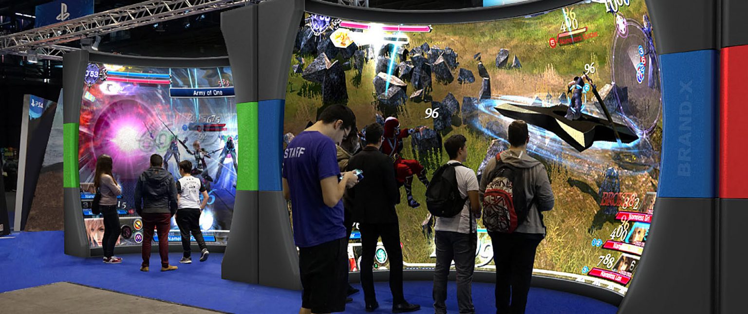 How to Wow Trade Show Attendees | Immersive FX